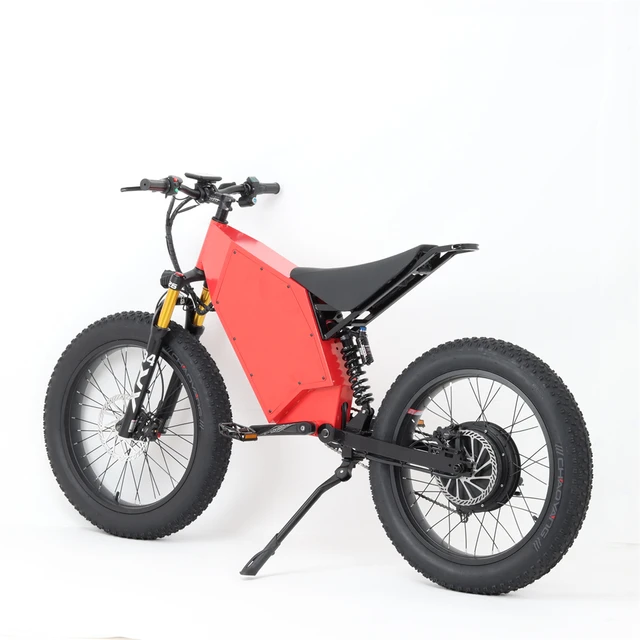 Stealth Bomber Motorcycle