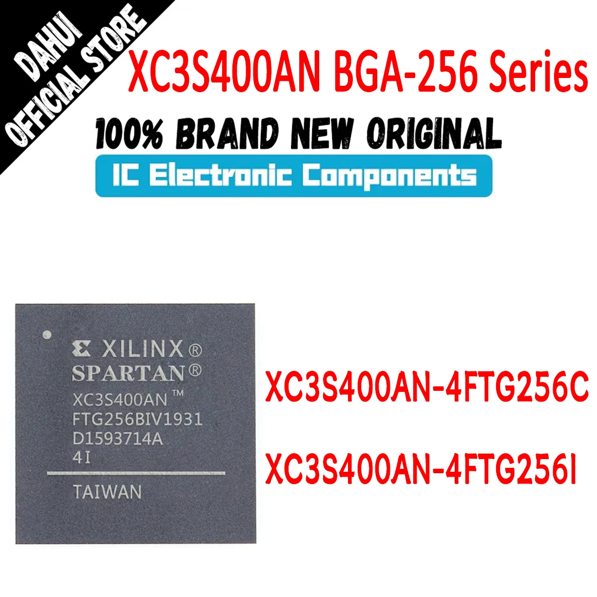 XC3S400AN-4FTG256C-XC3S400AN-4FTG256I-XC3S400AN-4FTG256-XC3S400AN-4FTG ...