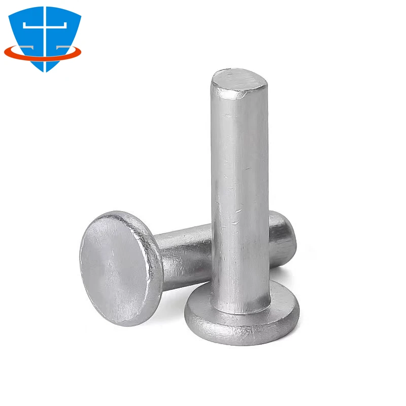 GB109 M2 M2.5 M3 M4 M5 M6 M8 Aluminum Alloy Solid Flat Head Countersunk ...