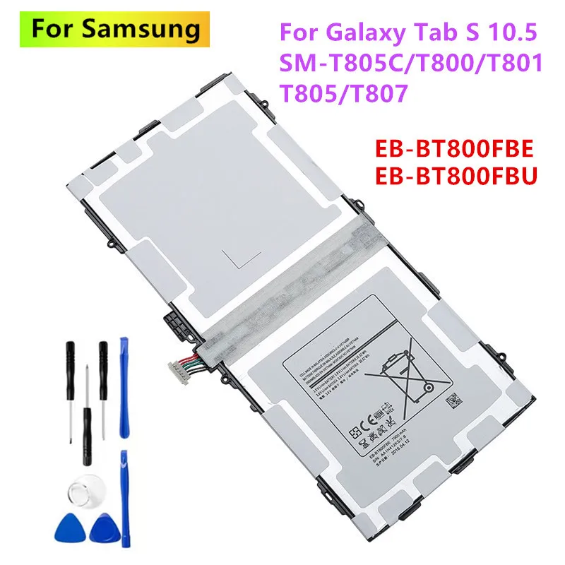 New EB-BT800FBE For SAMSUNG Tablet EB-BT800FBU/FBC Battery For Samsung ...