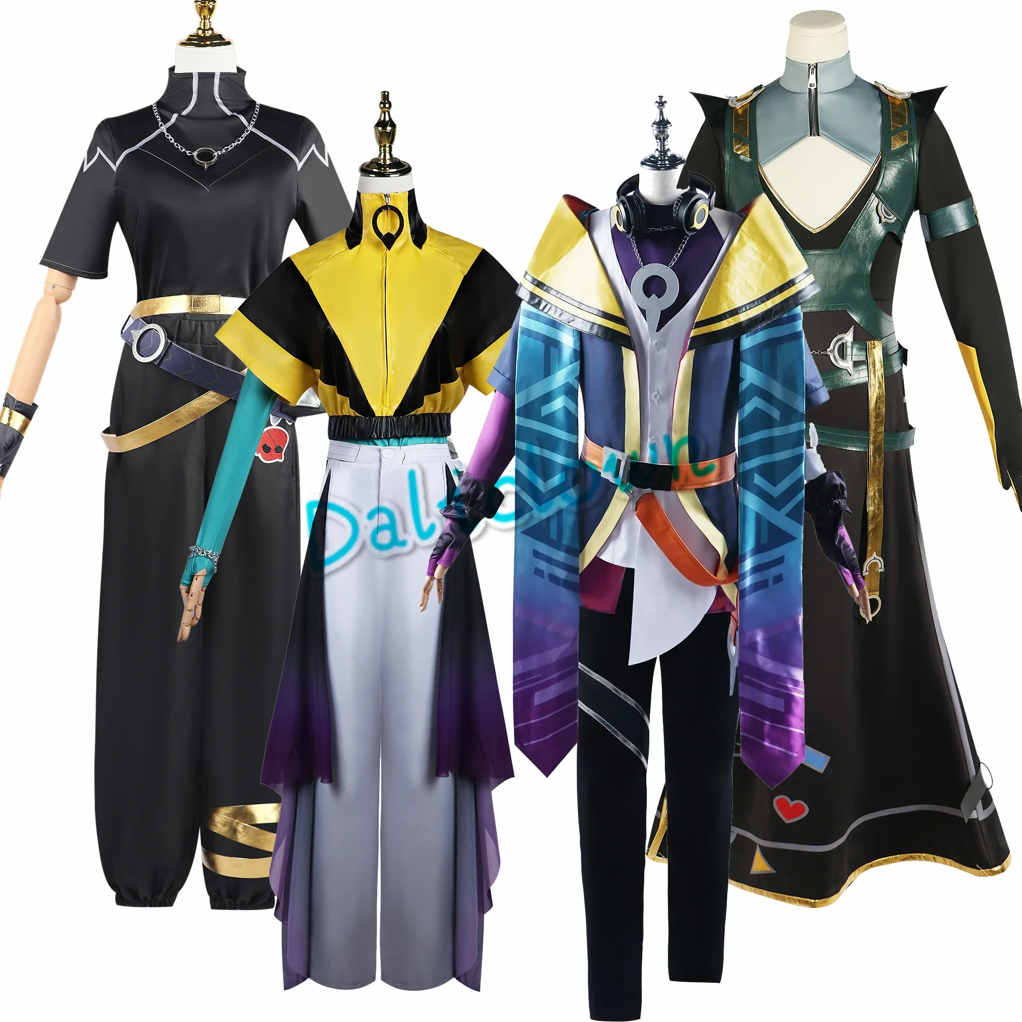 HEARTSTEEL-Aphelios-Cosplay-Costume-Game-Heart-Steel-LOL-Alune-Yone ...