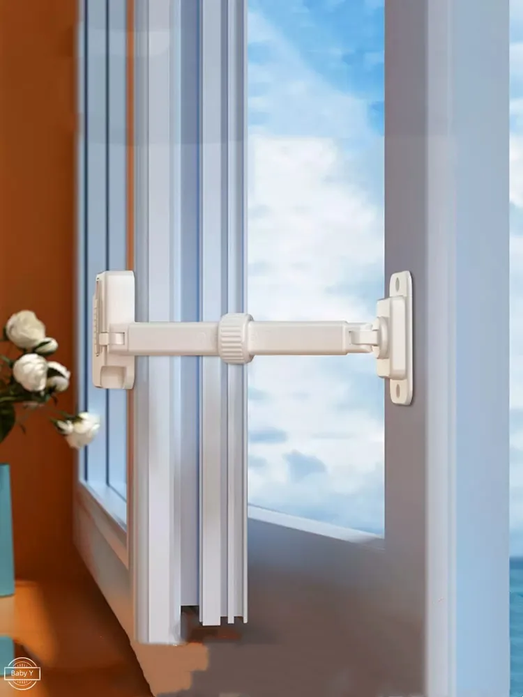 Child-Safety-Protection-Window-Lock-Anti-Fall-2-Positions-Adjustable ...