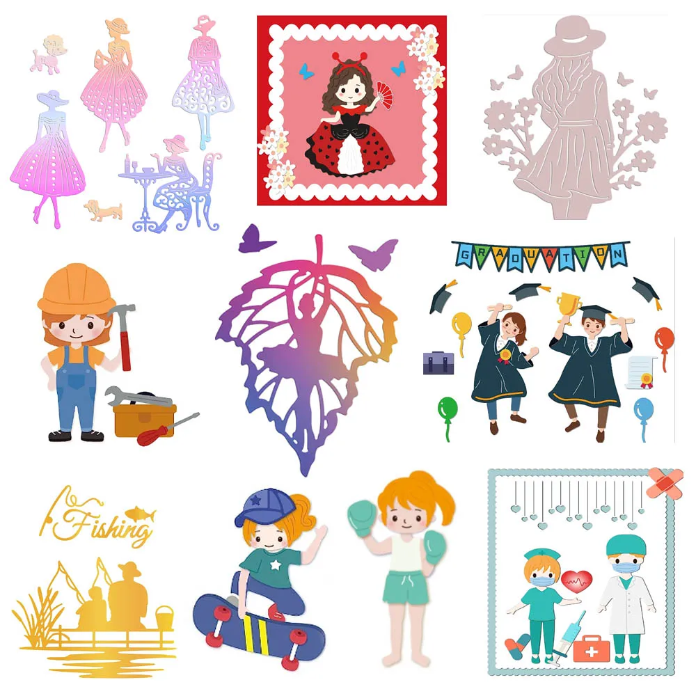 Making Cards Clip Art Ladies