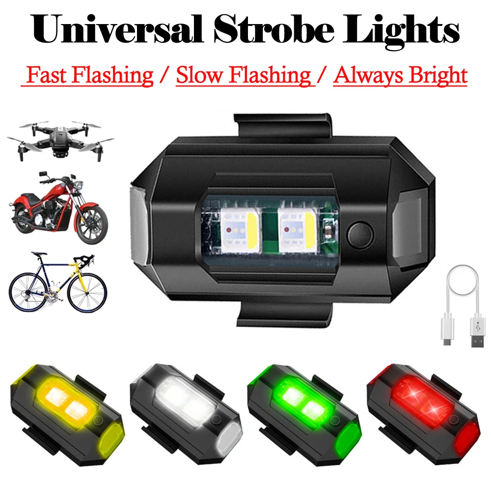 Strobe Light Flashing