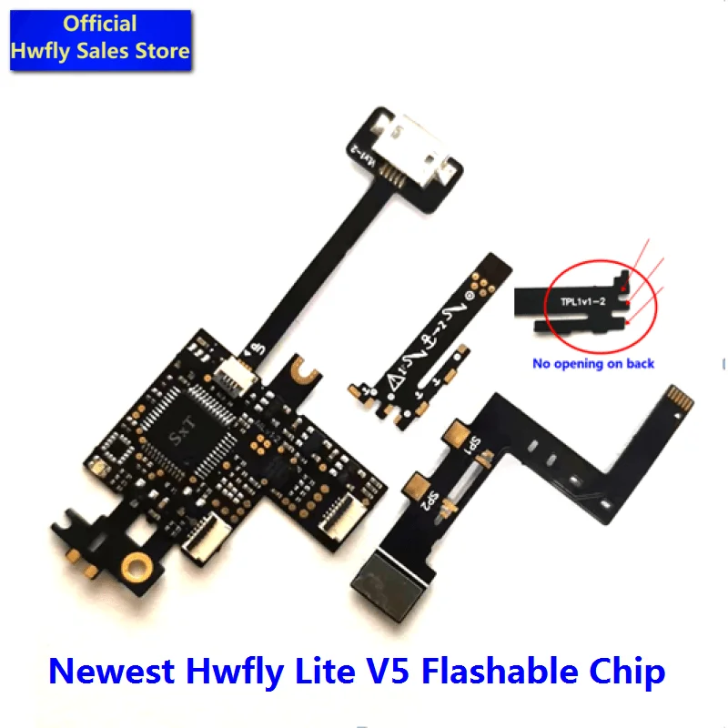 Newest Hwfly Core V5 Upgradable & Flashable Both Support V1 & V2 Erista ...