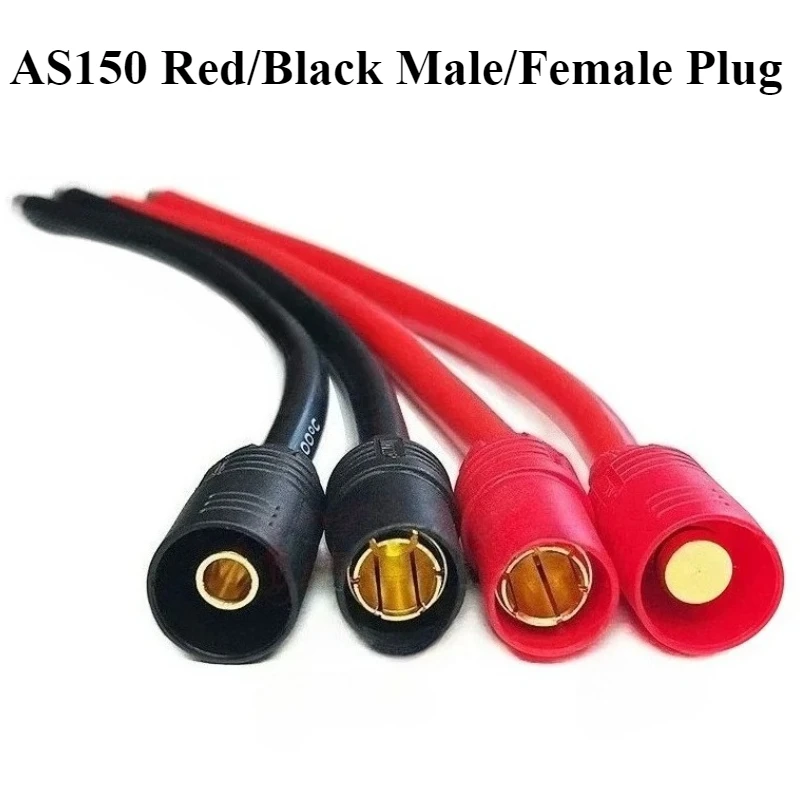 Conector macho hembra AS150 antisparkas de alta corriente con Cable de ...