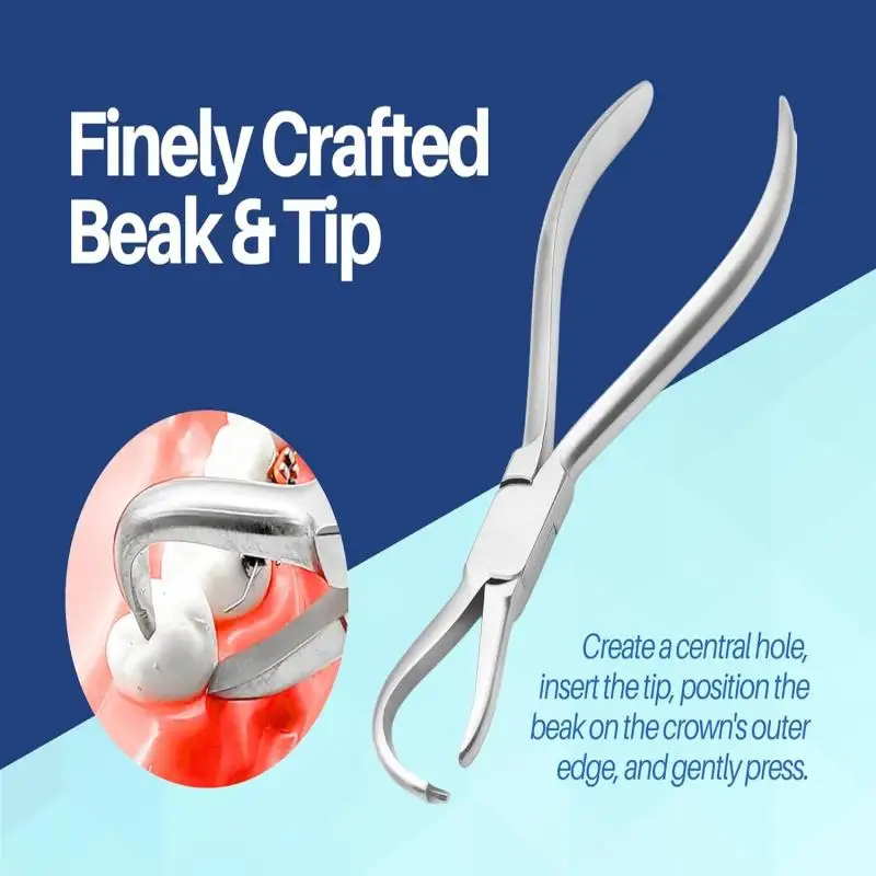 Dental-Crown-Remover-Pliers-Debonding-Crown-Permanent-Crown-Removing ...