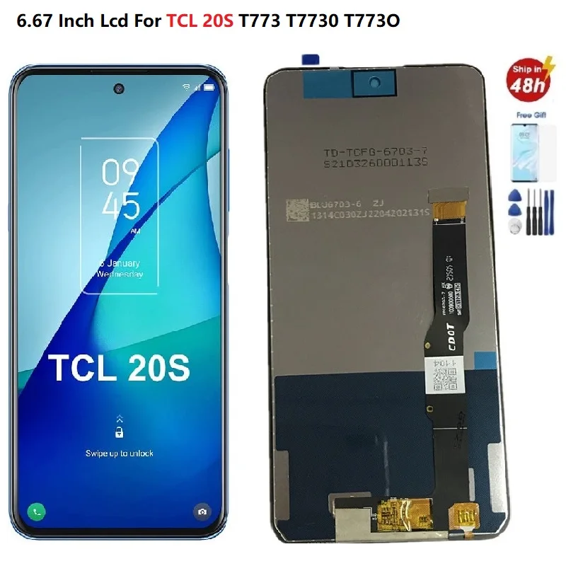6-67-Inches-Lcd-Display-for-TCL-20S-Lcd-T773-T7730-T773O-Lcd-Display ...