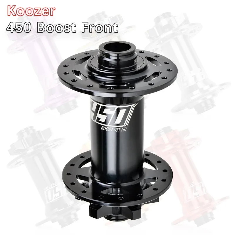 Koozer-450-Boost-Hub-dianteiro-TA-15x110-Thru-Eixo-28H-32-Buracos-6 ...