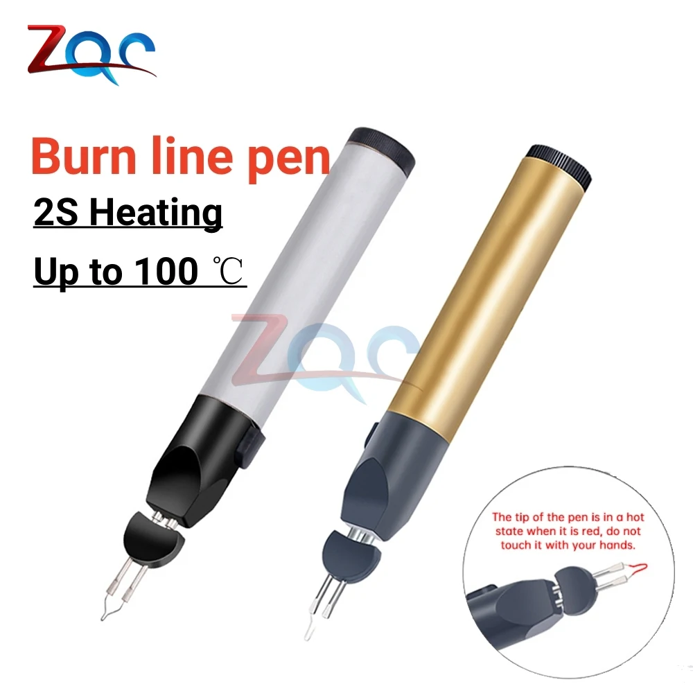 Thread-Zap-Welding-Wax-Tail-Burning-Pen-Melting-Crayon-Stitching-Wire ...