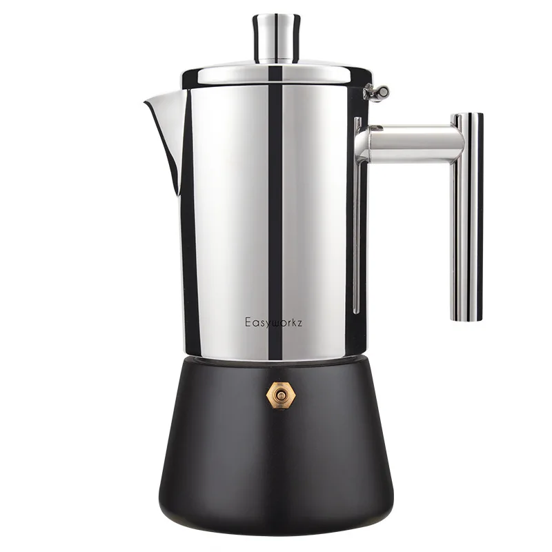 200-300-500ML-Thickened-Stainless-Steel-Coffee-Pot-Mocha-Kettle-Cuban ...