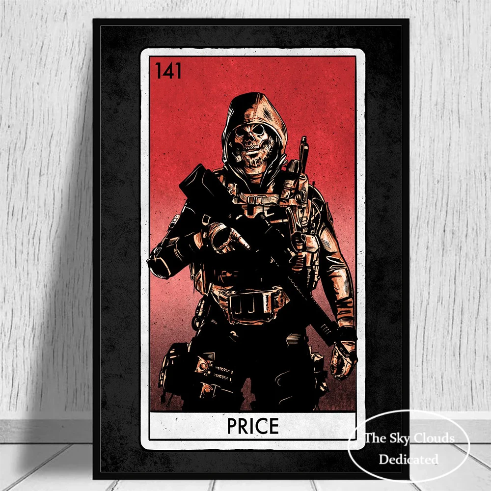 Call Of Duty Ghost Poster