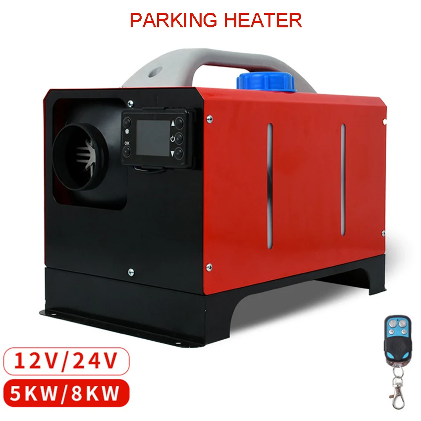 5KW-12V-24V-Diesel-Air-Heater-All-in-One-Mini-Heater-with-Silencer-LCD ...