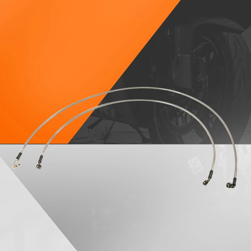 Motorcycle-Modified-Lengthened-Front-And-Rear-Brake-Lines-Stainless ...