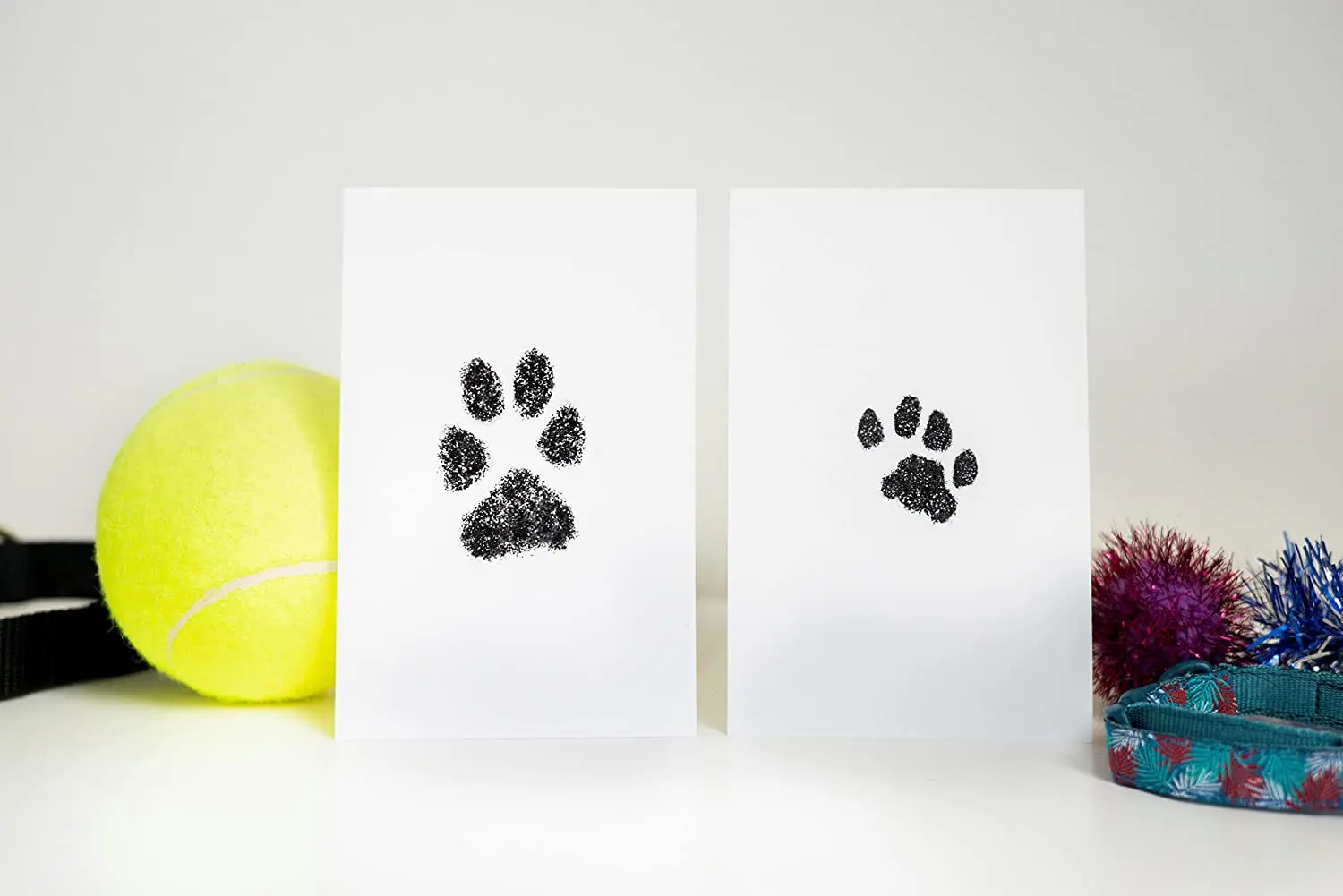 Dog Paw Print Ink