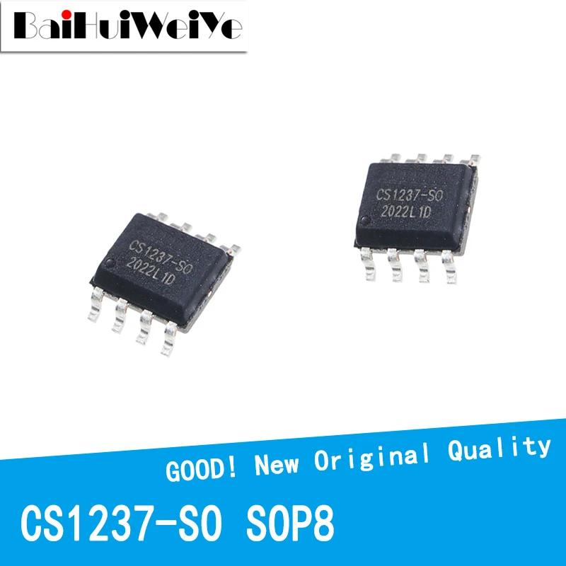 10PCS/LOT CS1237 SO CS1237 Sigma Delta ADC SOP8 SOP 8 SMD New Original IC Amplifier Chipset Good ...