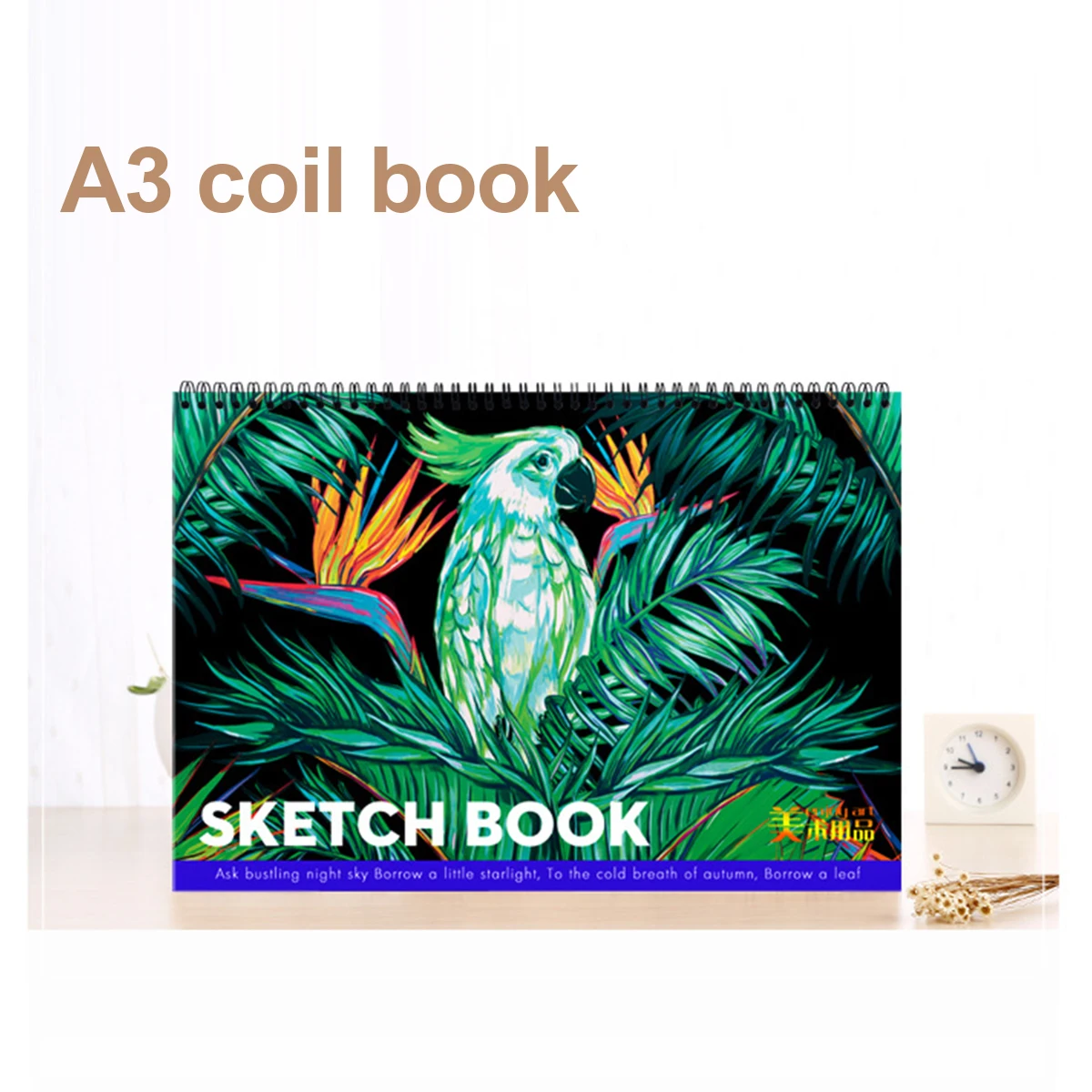 A3-Art-Professional-Sketching-Book-Watercolor-Notebook-Suitable-for ...