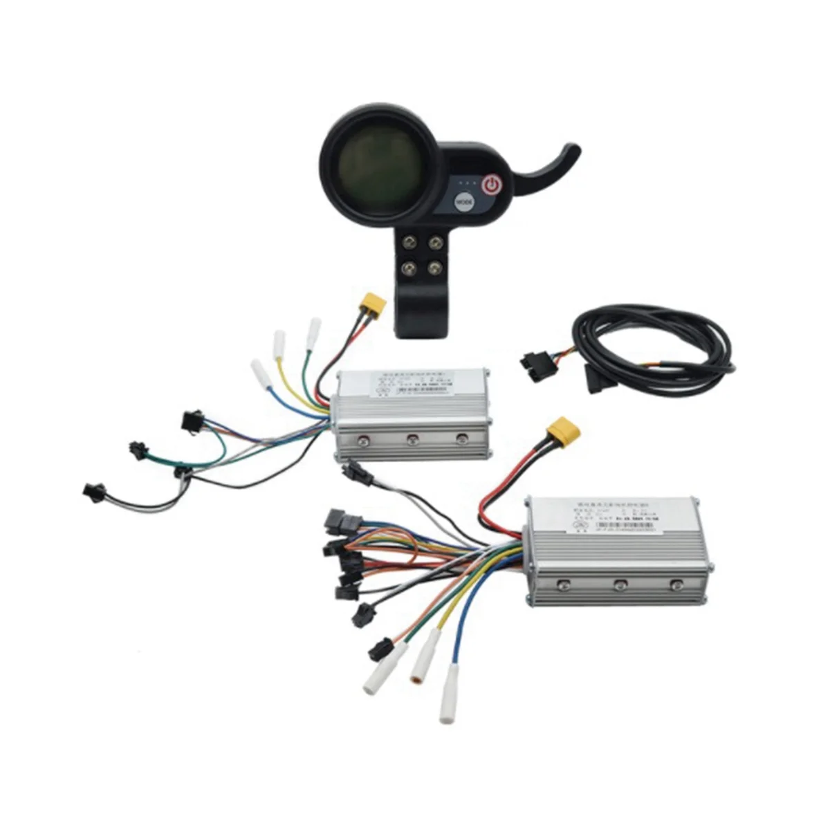 Electric-Scooter-Dual-Drive-Controller-JP-48V-52V-60V-25A-50A-Brushless ...