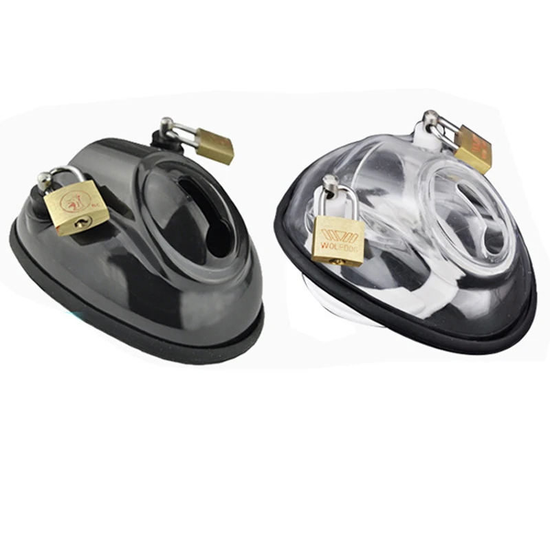 Oval Chastity Cage Erotic Urethral Lock Cock Cages Penis Urethra ...