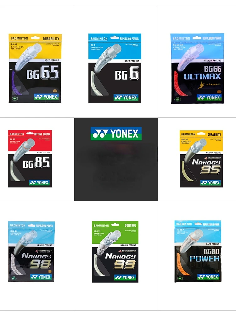 Yonex Racket Chart