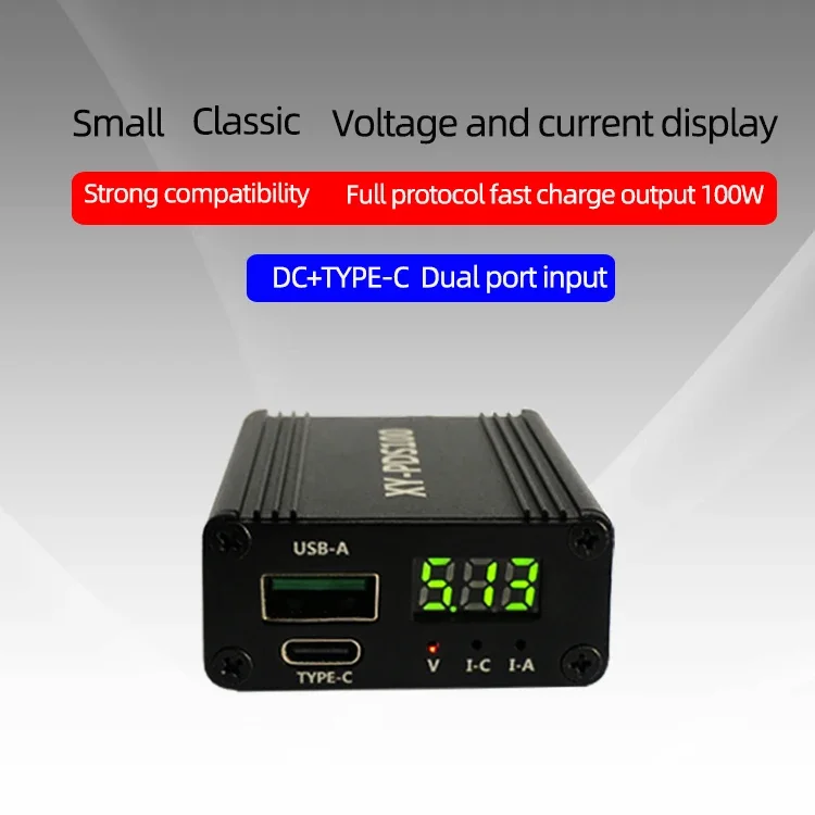 QC4-0-QC3-0-Type-C-DC12-28V-100W-Step-Down-Mobile-phone-quick-charger ...