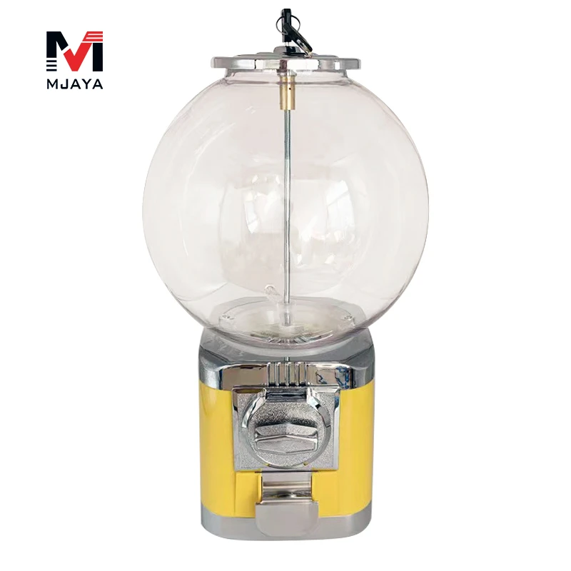 1Unit No Drawer Yellow Gashapon Machine Bouncing Ball Vending Machine ...