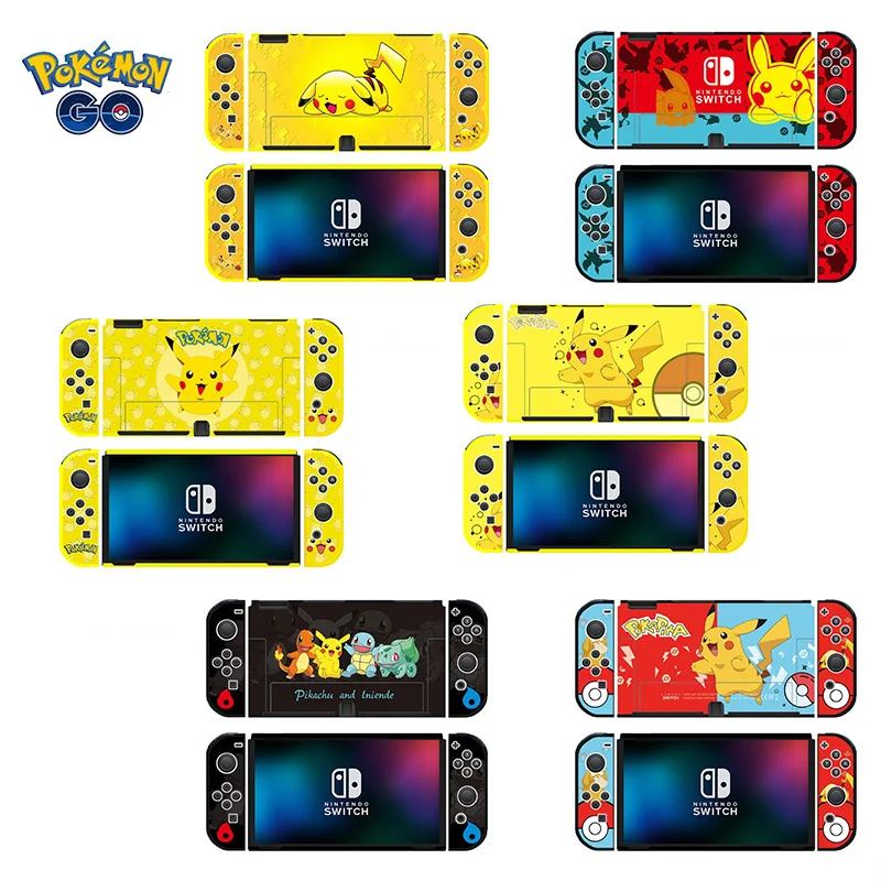 Variety Anime Pokemon Pikachu Switch Case Protective Hard Case for ...