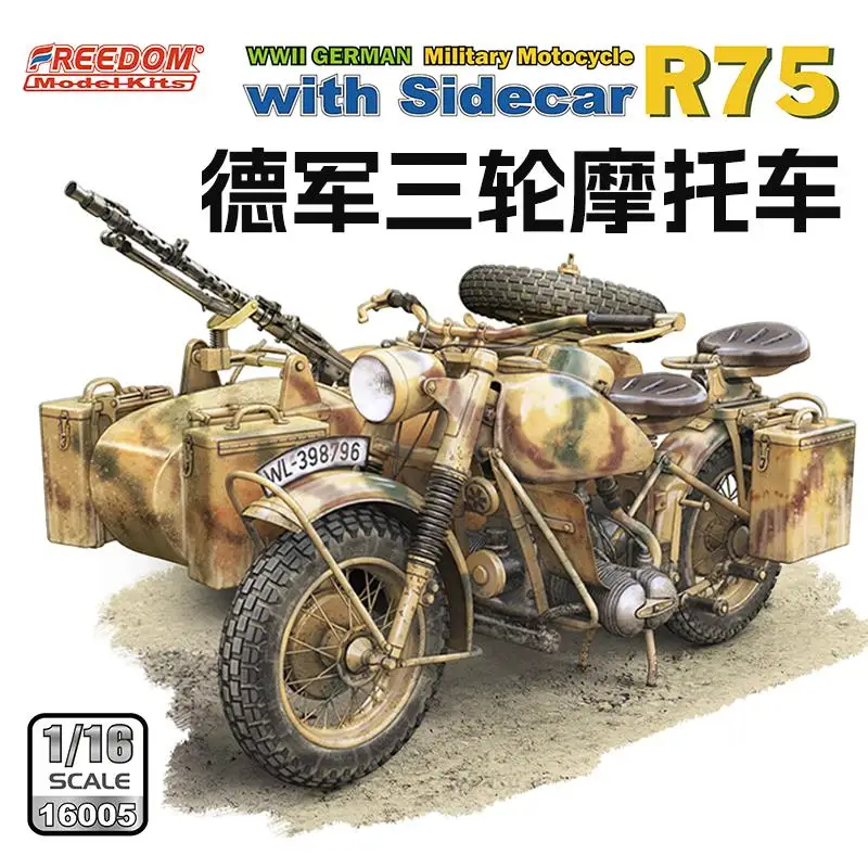 Freedom-16005-1-16-Scale-WWII-German-Military-Motocycle-R75-with ...