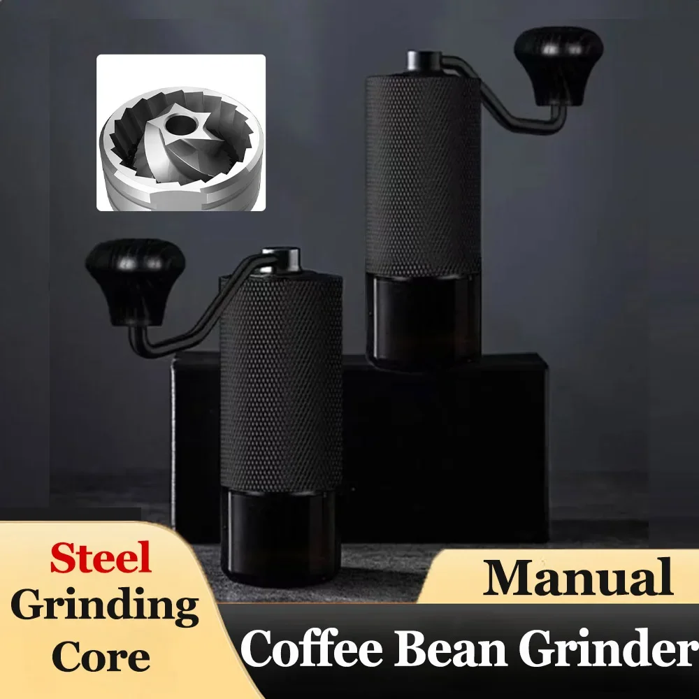 Manual-Coffee-Grinder-Pentagonal-Steel-Grinding-Core-Outdoor-Camping ...