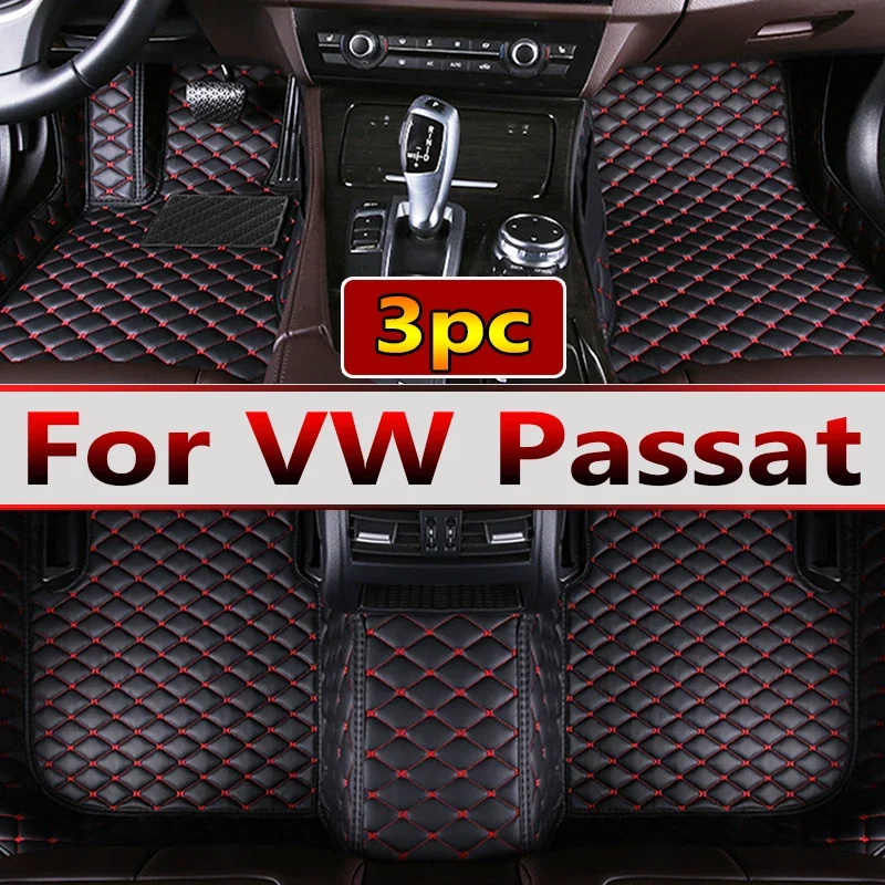 Car-Floor-Mats-For-VW-Volkswagen-Passat-B5-B5-5-1997-2005-Protective ...