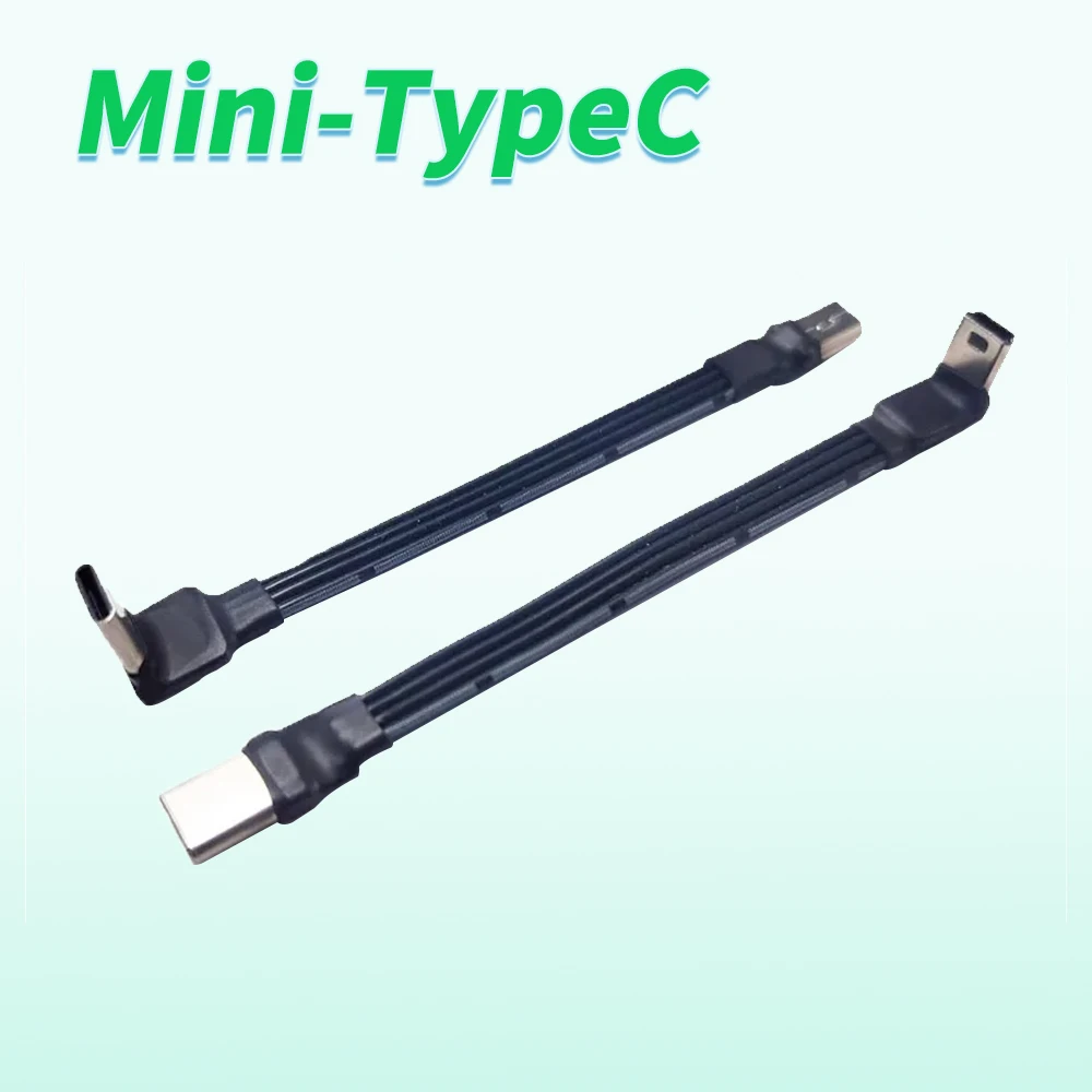 5CM-10CM-20CM-30CM-50CM-100CM-Mini-USB-to-Type-C-Extension-Cable-90 ...