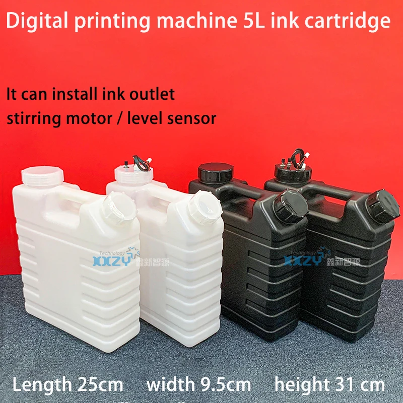 Solvent Printer 5litre Ink cartridge for Digital printing machine 5L ...