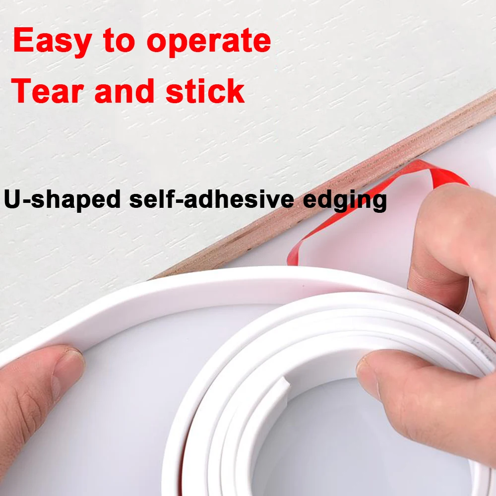 Self-Adhesive-U-Shaped-Furniture-Edge-Guard-Banding-Strip-PVC-Protector ...