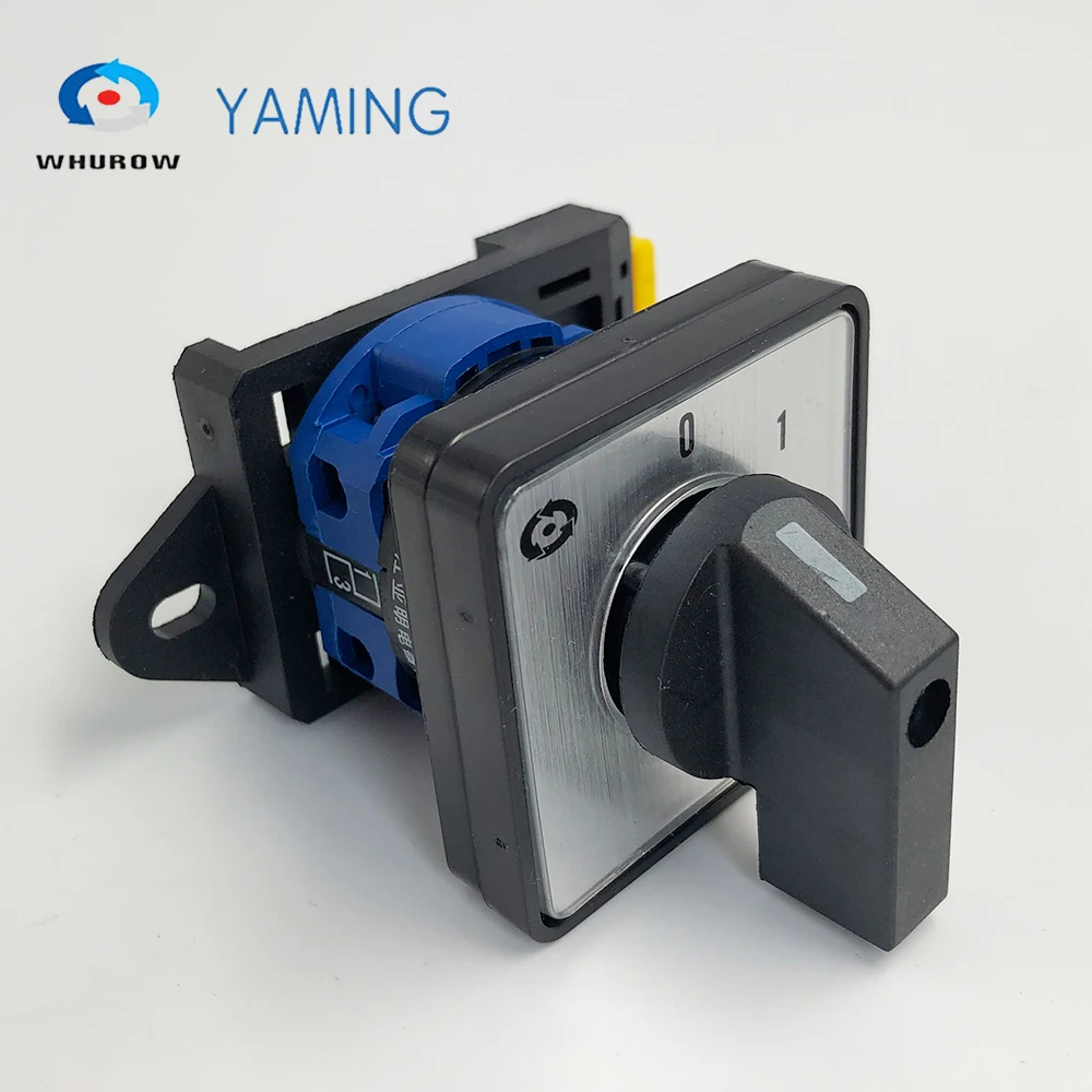 Perilla-de-interruptor-giratorio-ON-OFF-montada-LW26-20-1-DIN-2 ...