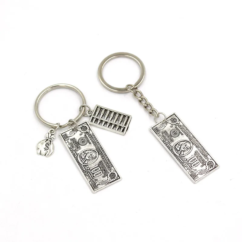 100-Dollar-Sign-Keychain-Abacus-Keyring-Money-Tree-Purse-For-Handmade ...