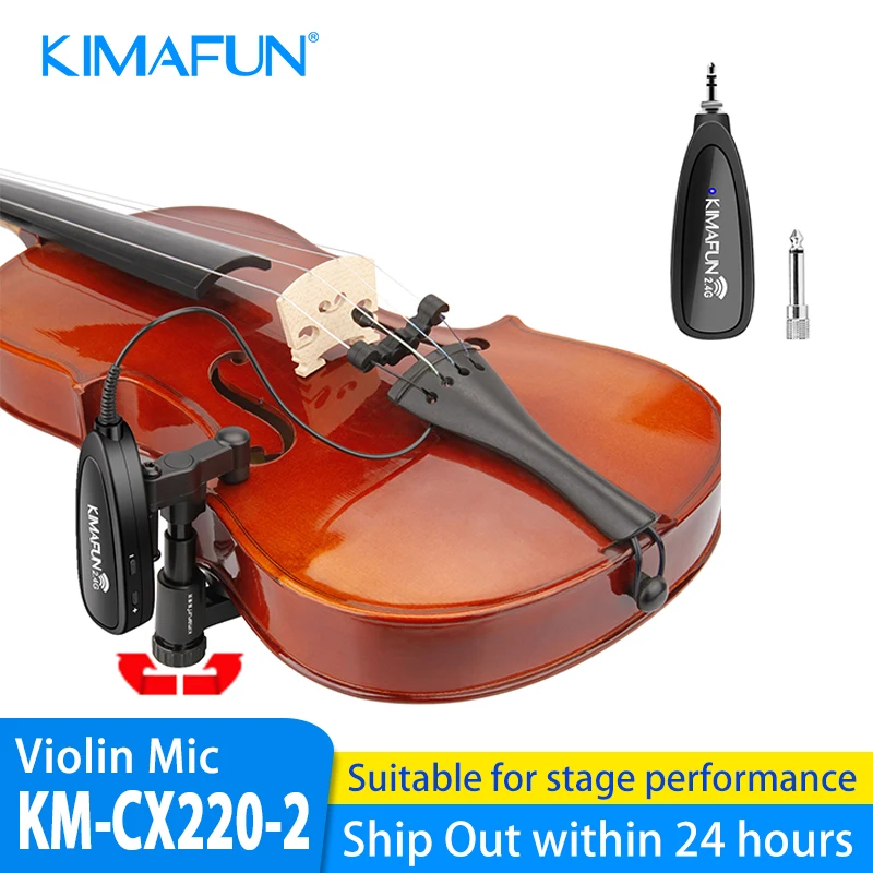 Wireless Microphone Violin | Wireless Instrument Microphone - Wireless ...