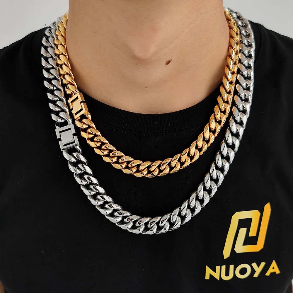Gold Chain Necklace Rapper