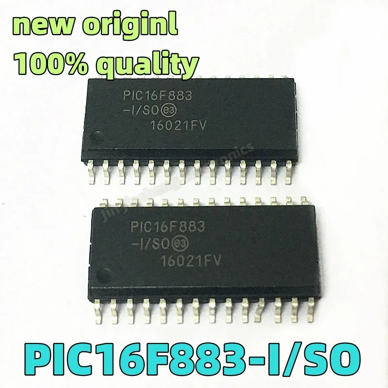 5-20piece-100-New-PIC16F883-I-SO-PIC16F883-MCU-8BIT-7KB-FLASH-28SOIC-Chipset.jpg