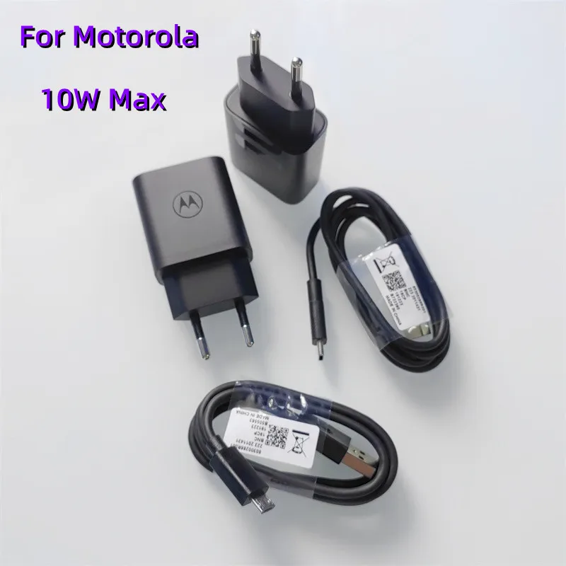 10W-Charger-For-Motorola-Edge-S30-S-Pro-E7-Plus-Razr-2020-X40-G50-5V2A ...