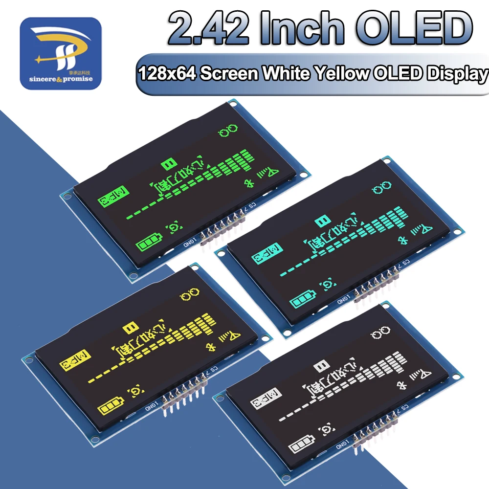2-42-2-42-inch-LCD-Screen-White-Yellow-128x64-OLED-Display-Module-7PIN ...