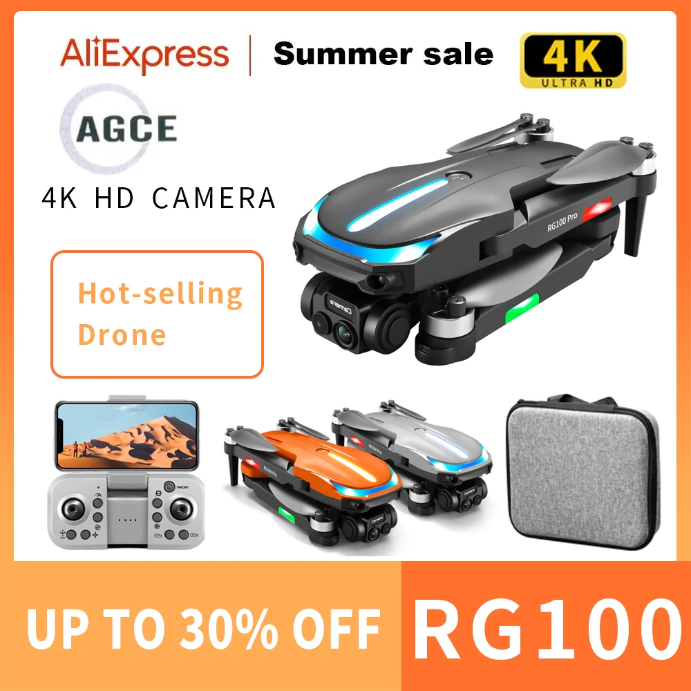 AGCE-2023-RG100-Pro-Drone-Professional-Aerial-Photography-4K-HD-Camera ...