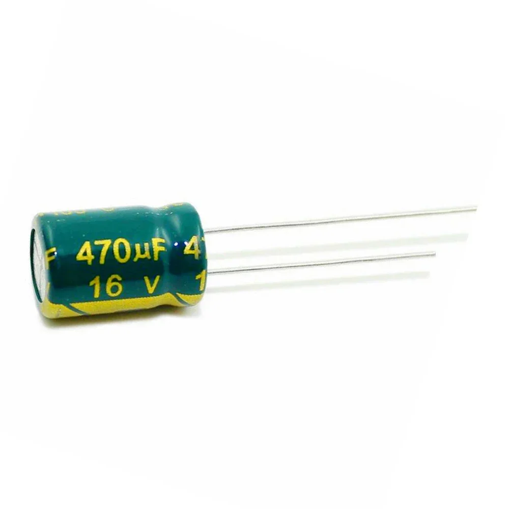 20PCS 470uF 16V Series Low Impedance 6x12mm 16V470uF Aluminum ...