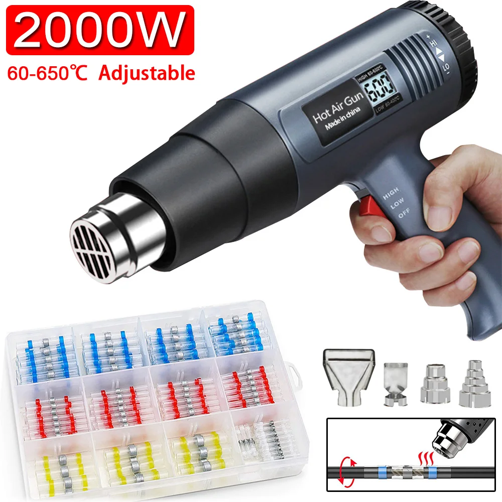 Industrial-Heat-Gun-2000W-Hot-Air-Gun-Air-Dryer-for-Soldering-Thermal ...