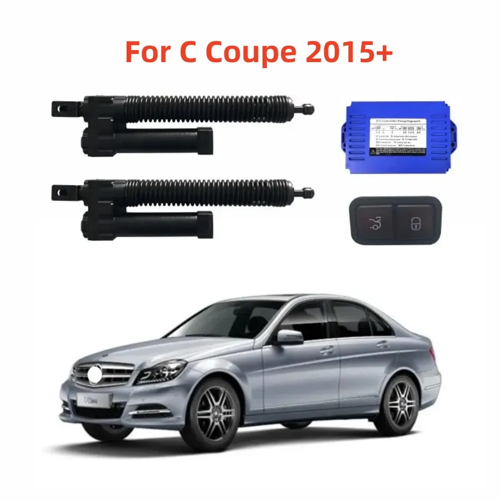 Electric-tailgate-double-lever-trunk-lifter-Automotive-supplies ...