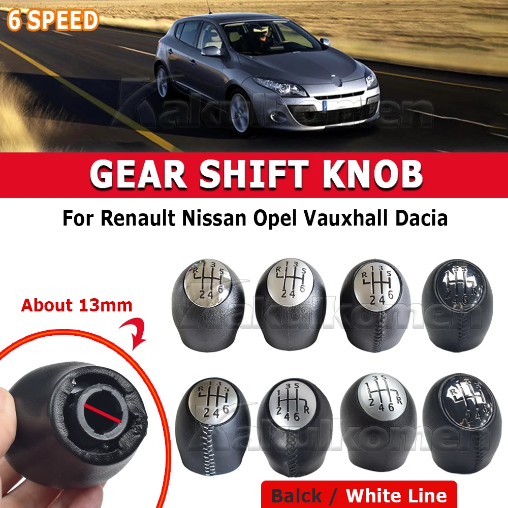For Renault SCENIC LAGUNA TRAFIC ESPACE MASTER MT 6 Speed Gear Shift ...