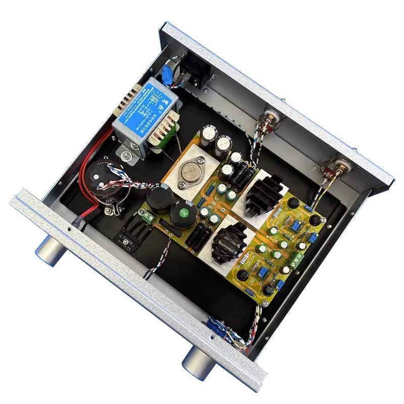 Amplificador-frontal-de-tubo-de-germanio-Clase-A-HIFI-fever-Audio-con ...