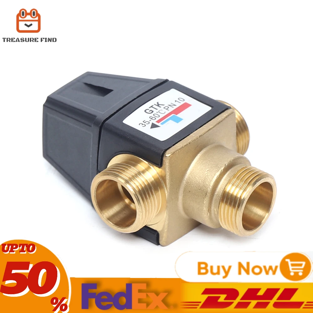 GTK-Series-Thermostatic-Water-Mixing-Valve-DN20-3-way-Scaling ...