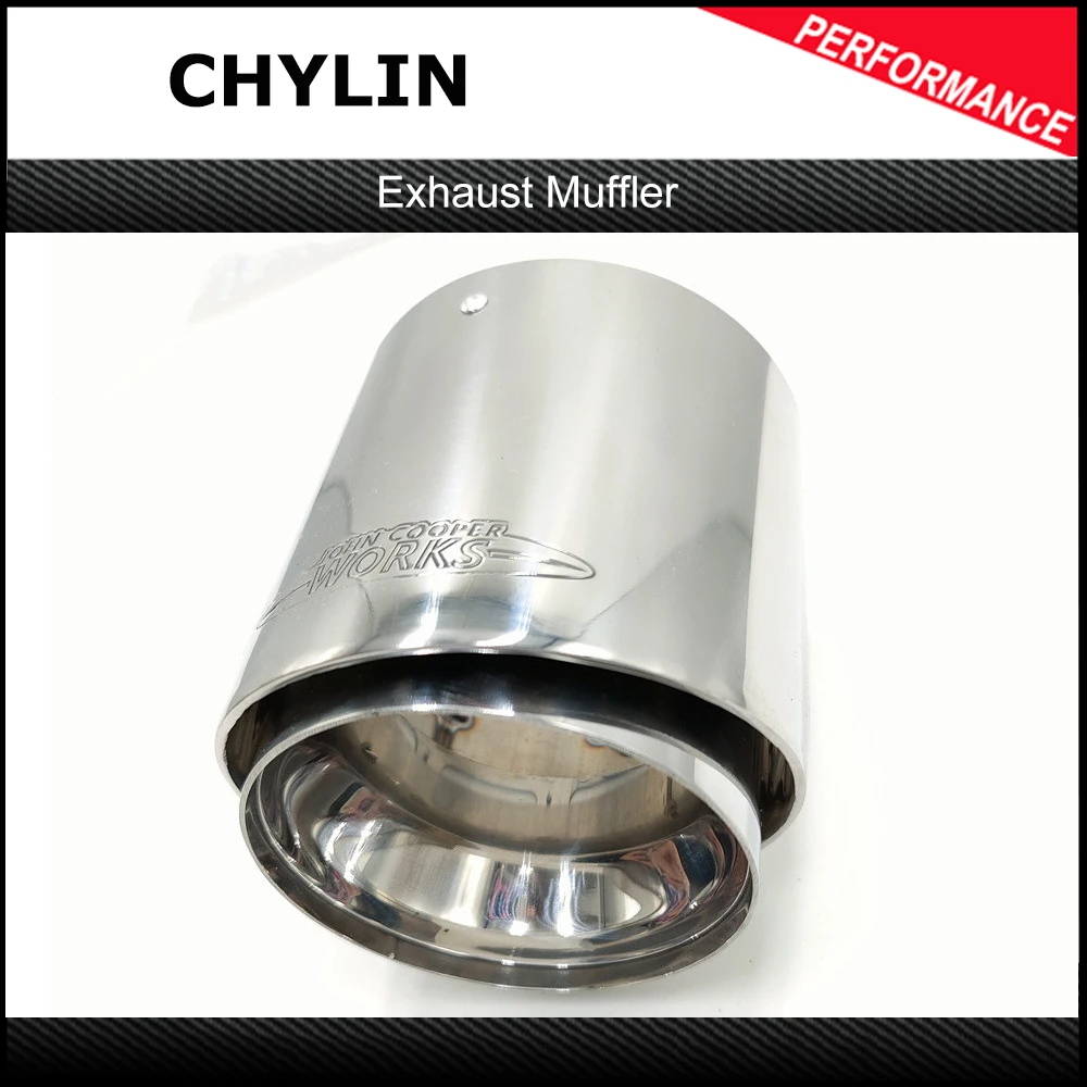 1-PCS-Stainless-Steel-Top-Quality-Exhaust-Muffler-Tips-for-MINI-Cooper ...