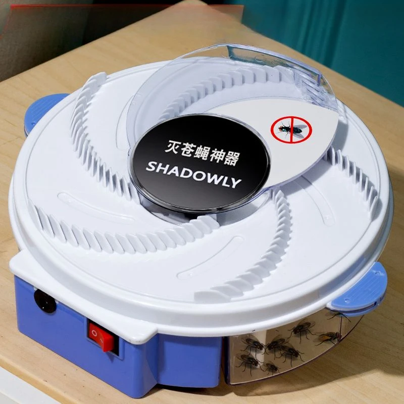 Automatic-fly-catching-device-household-electric-catch-and-repair-fly ...