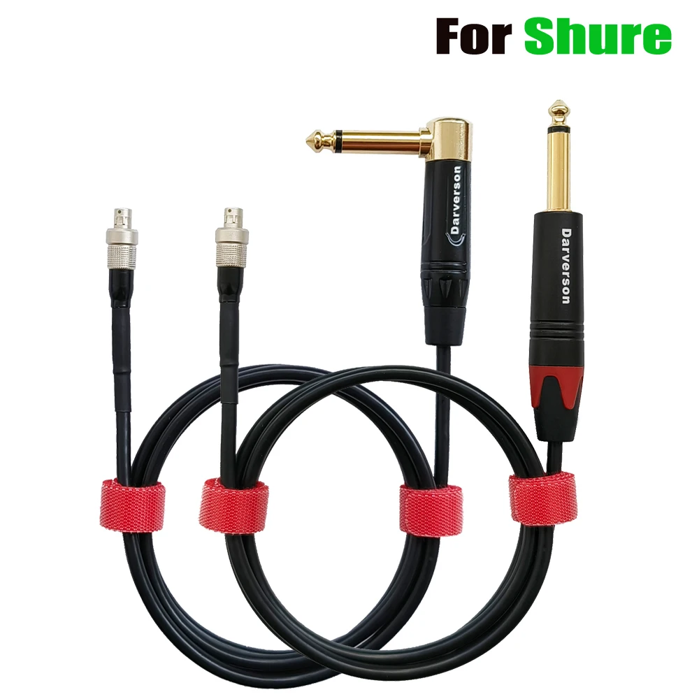 1-4-to-LEMO-FVB-3-pin-guitar-bass-instrument-cable-for-Shure-ADX1M ...